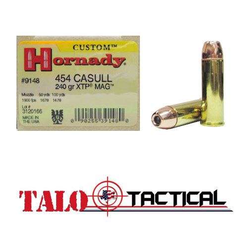 454 Casull Ammo